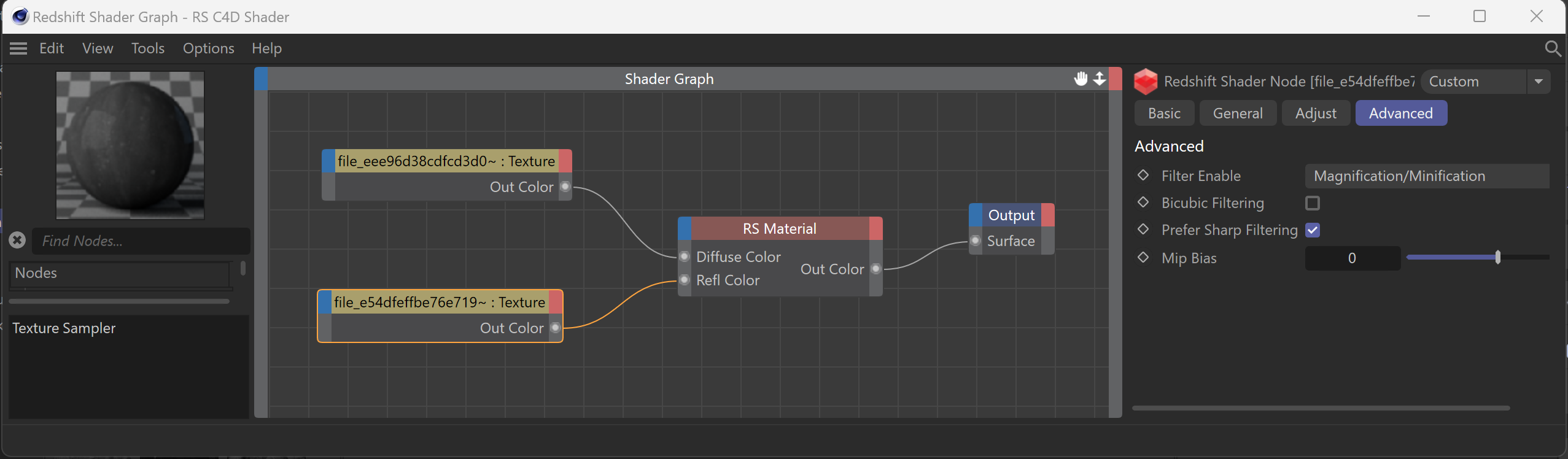 Script that converts Redshift materials back to C4D standard ones