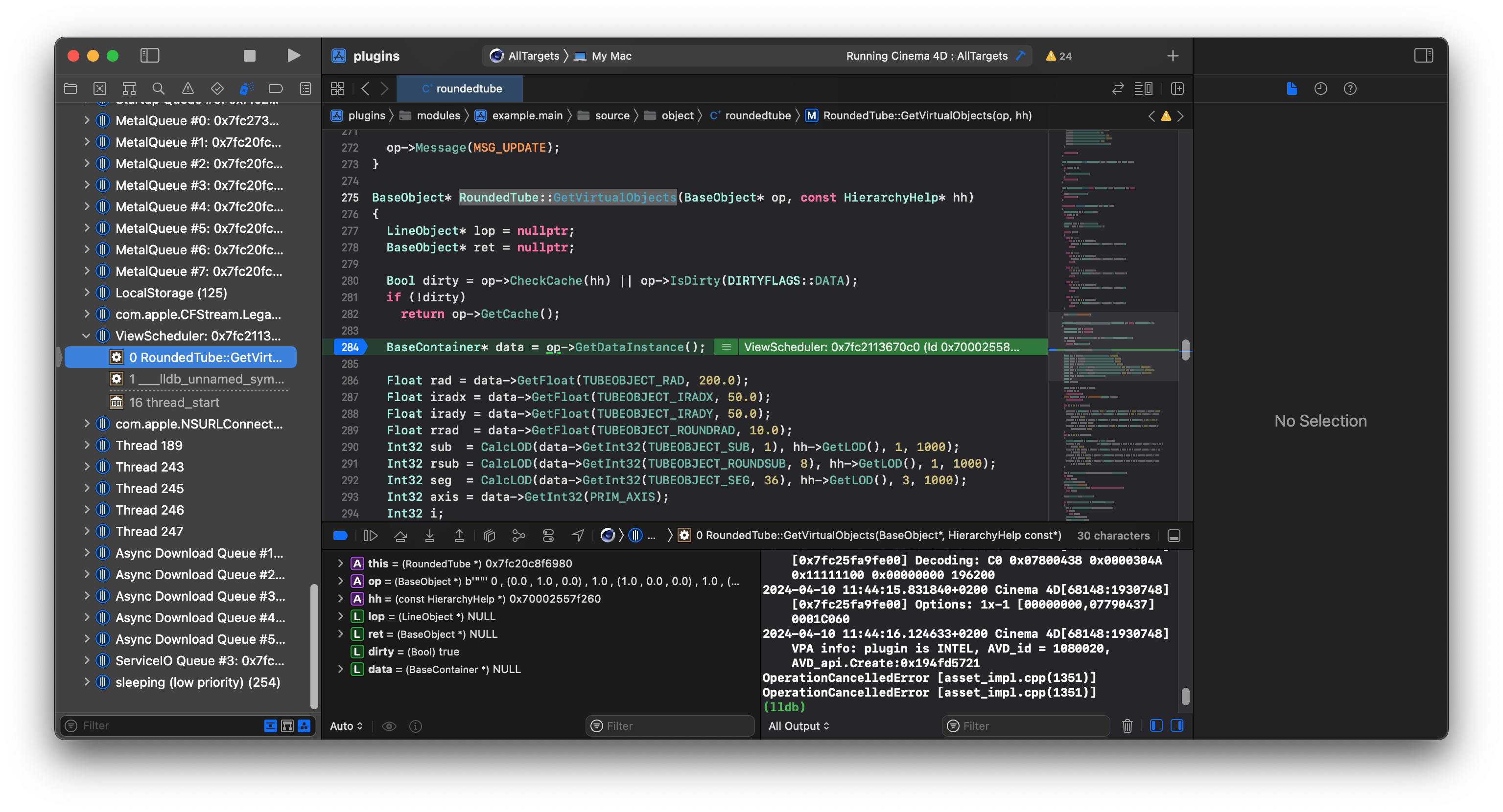 Getting Started with the Cinema 4D C++ SDK on macOS : Cinema 4D C++ SDK
