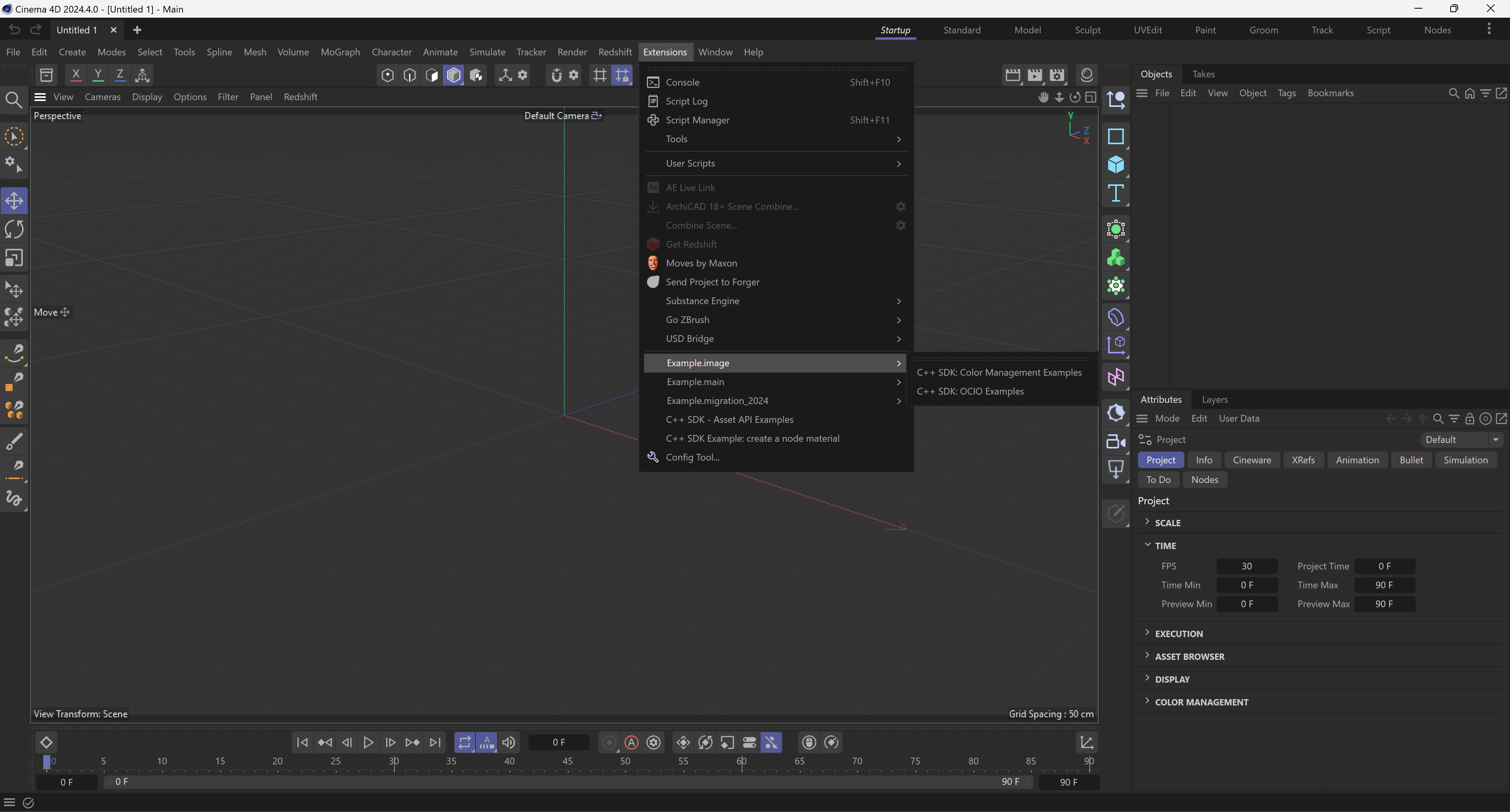 Getting Started with the Cinema 4D C++ SDK on Windows : Cinema 4D C++ SDK