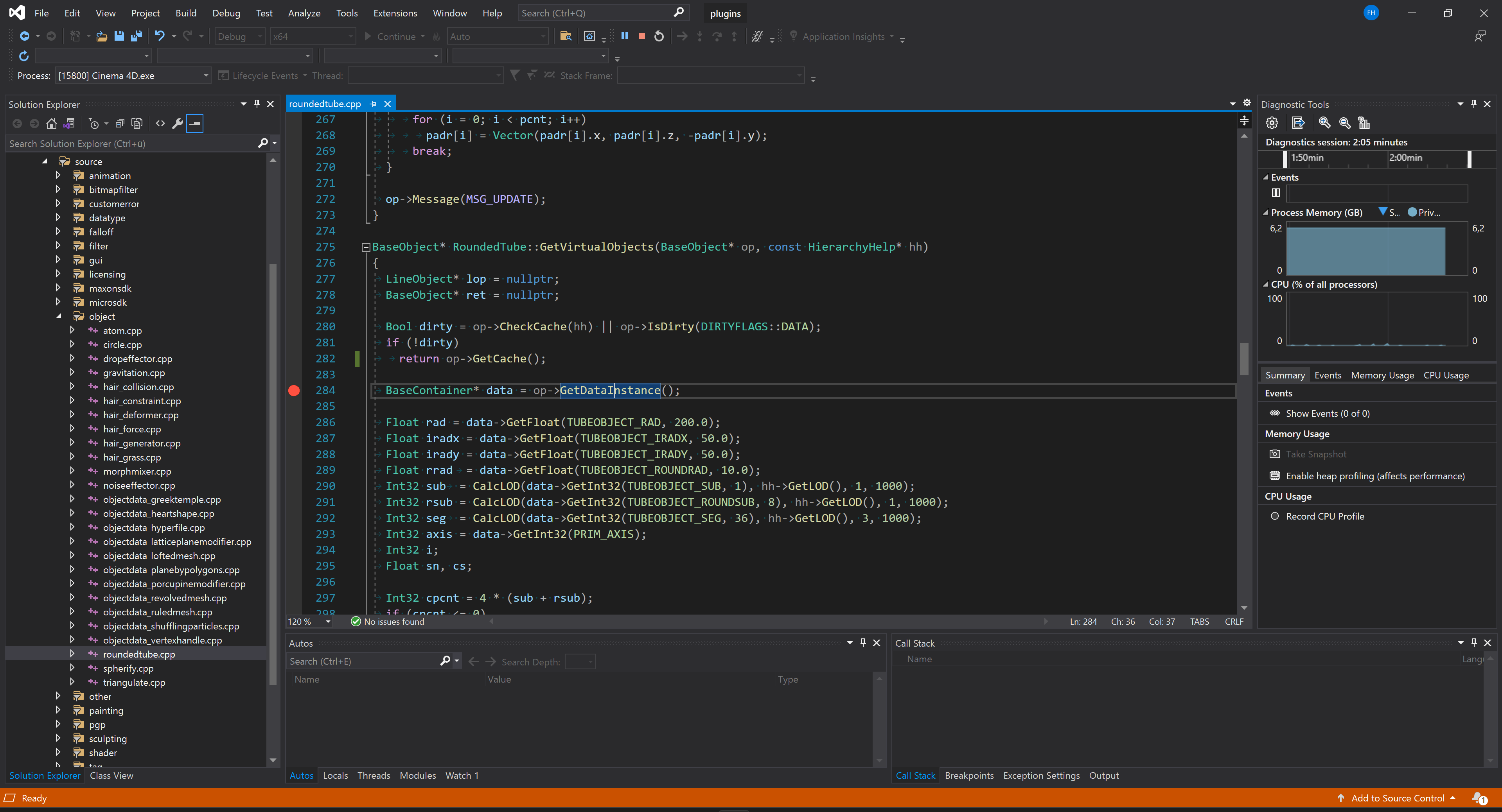 Getting Started with the Cinema 4D C++ SDK on Windows : Cinema 4D C++ SDK
